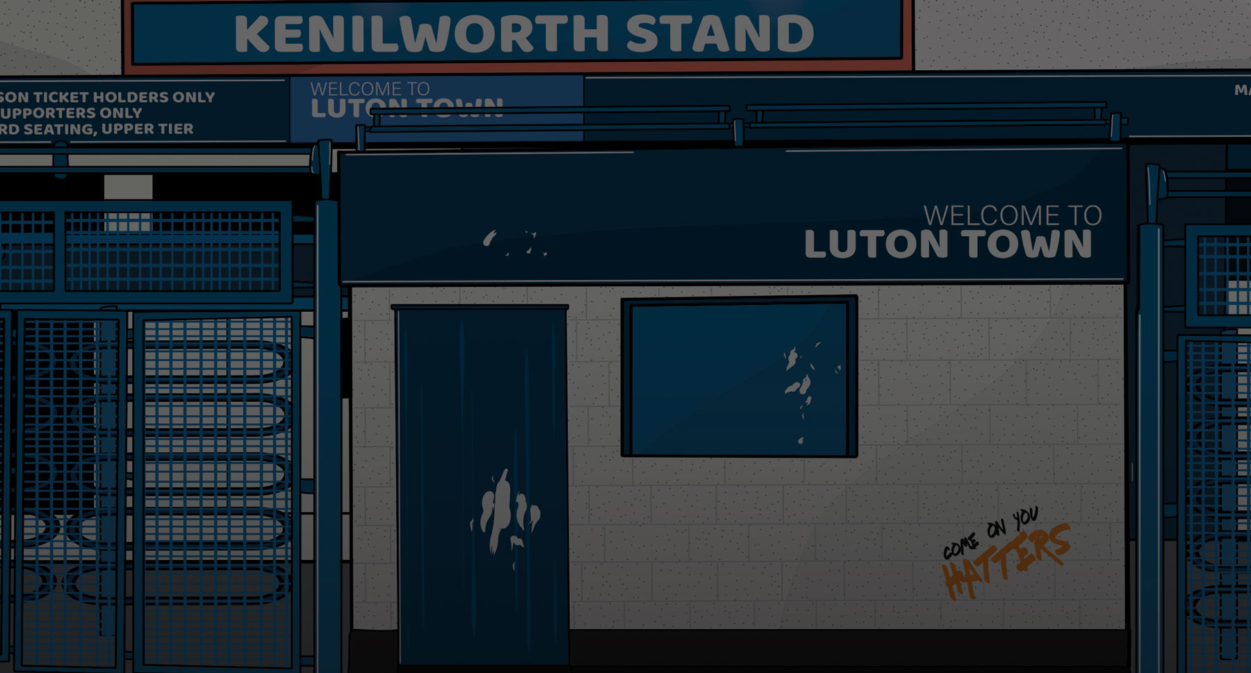 Luton Town - LTFC Football Theme Gifts & Hatters Wall Art Prints – The ...