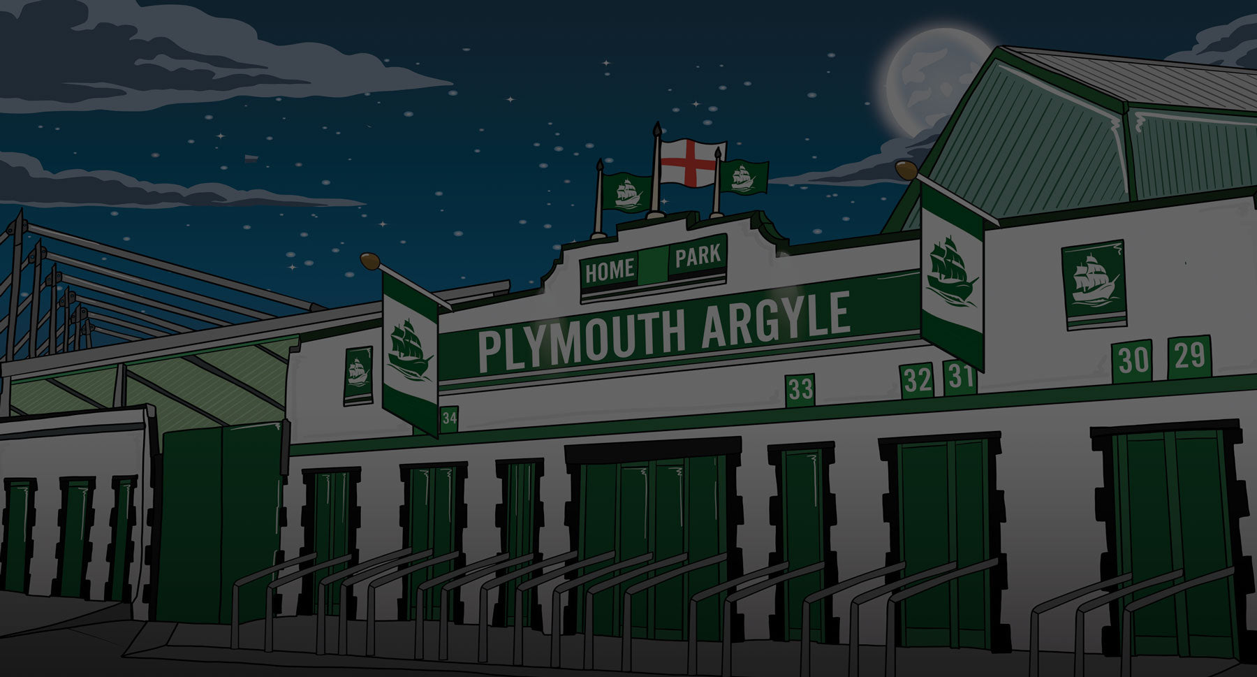 Plymouth Argyle - PAFC Football Theme Gifts & Pilgrims Wall Art Prints ...