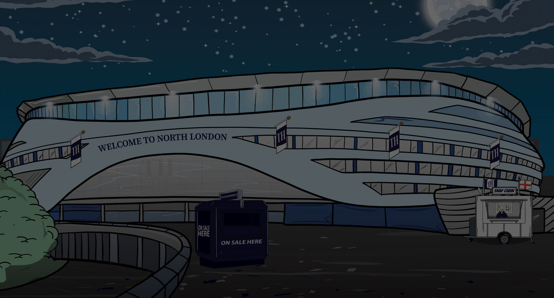 Tottenham Hotspur - LTFC Football Theme Gifts & Spurs Wall Art Prints ...