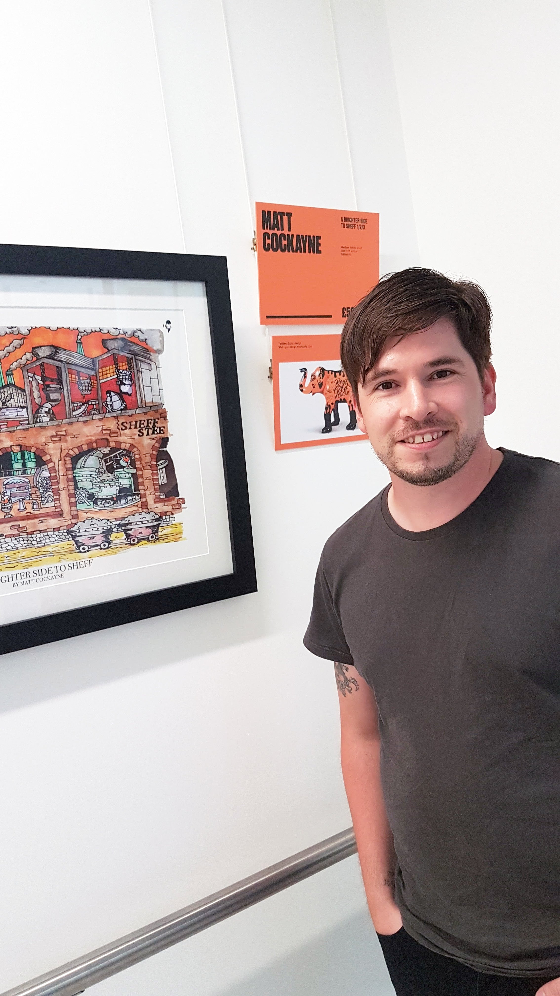 Get in Touch - Matt Cockayne Artist & Illustrator The Kick Off Store