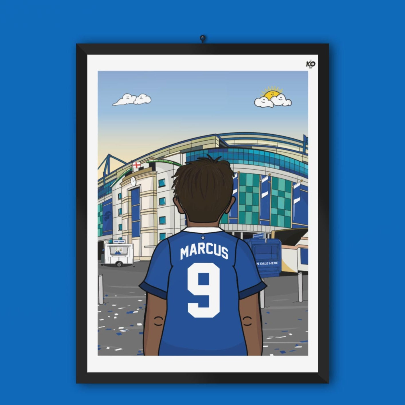 Chelsea FC - CFC Football Gifts Art & prints Stamford Bridge Stadium ...