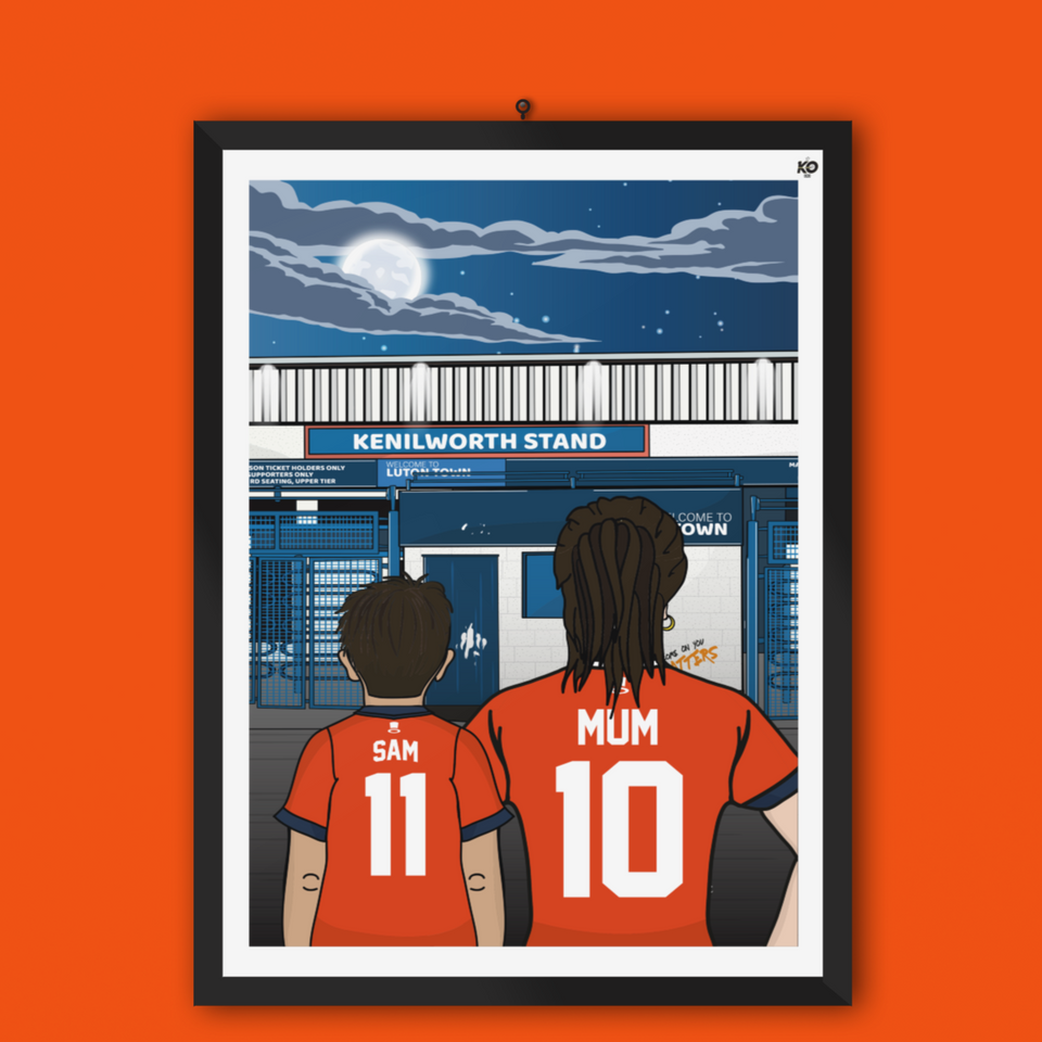 Luton Town - LTFC Football Gifts Art & prints Hatters Kenilworth Road ...