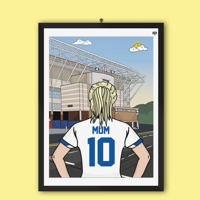 Leeds United FC - Personalised Female Elland Football Gift LUFC – The ...