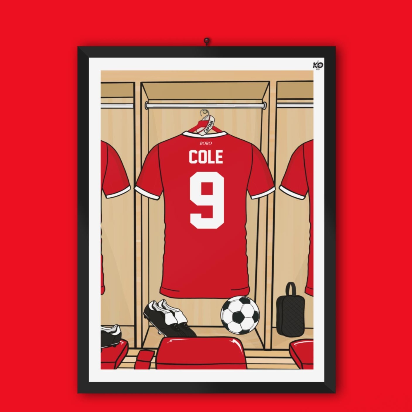 Middlesbrough - MFC Football Gifts Art prints Boro Riverside Stadium ...