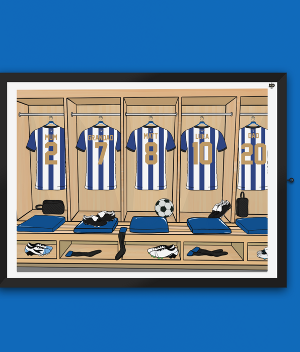 Sheffield Wednesday - SWFC Hillsborough Football Themed Gifts & Prints ...