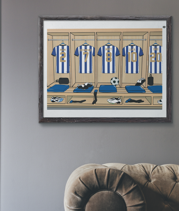 Sheffield Wednesday - SWFC Hillsborough Football Themed Gifts & Prints ...