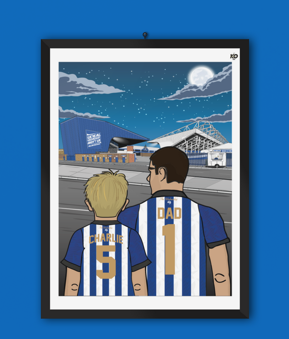 Sheffield Wednesday - SWFC Hillsborough Football Themed Gifts & Prints ...