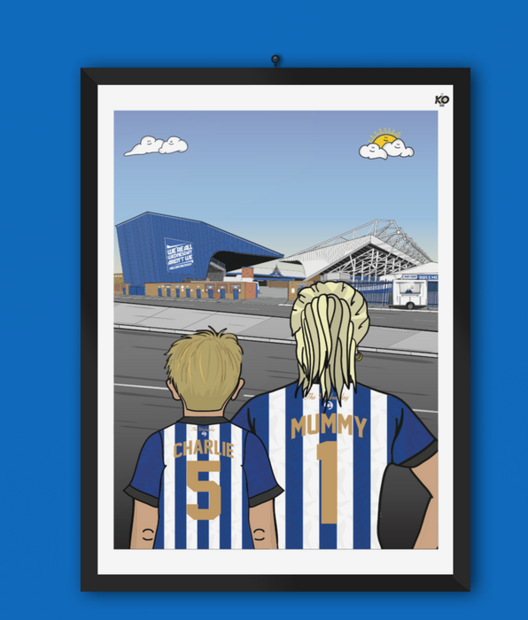 Sheffield Wednesday - SWFC Hillsborough Football Themed Gifts & Prints ...