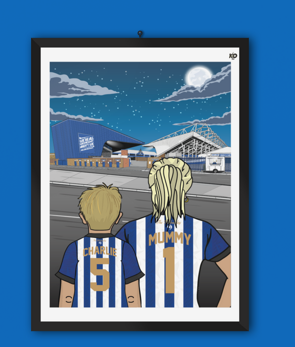 Sheffield Wednesday - SWFC Hillsborough Football Themed Gifts & Prints ...