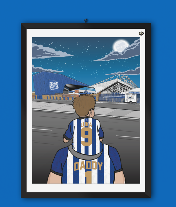 Sheffield Wednesday - SWFC Hillsborough Football Themed Gifts & Prints ...