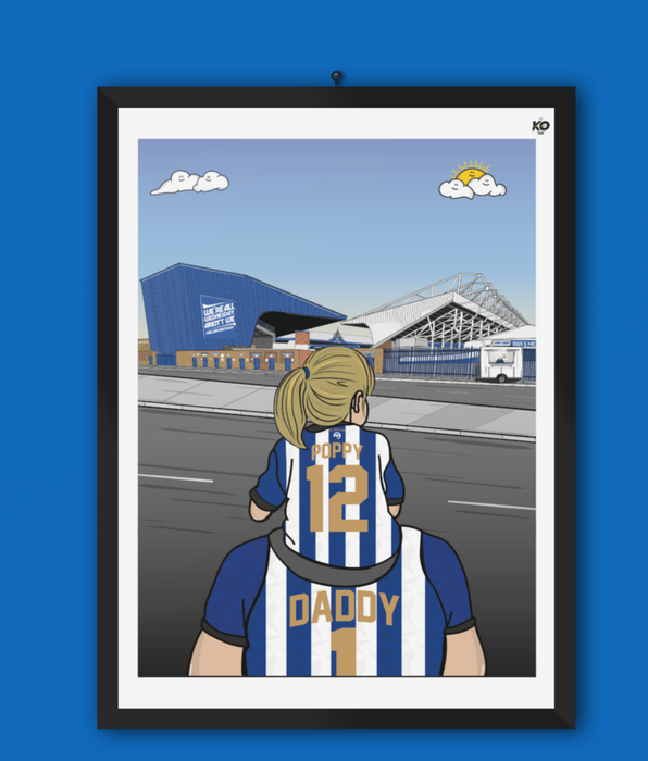 Sheffield Wednesday - SWFC Hillsborough Football Themed Gifts & Prints ...