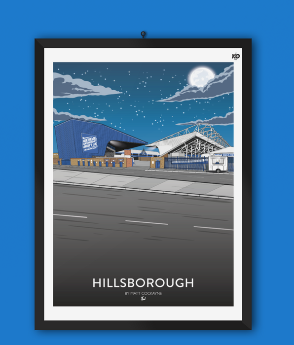 Sheffield Wednesday - SWFC Hillsborough Football Themed Gifts & Prints ...