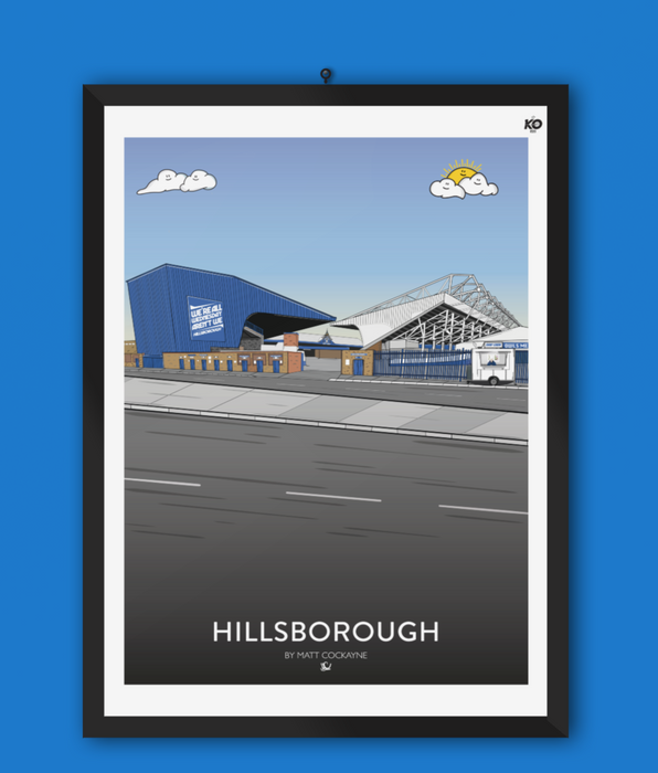Sheffield Wednesday - SWFC Hillsborough Football Themed Gifts & Prints ...