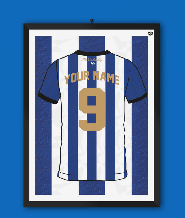 Sheffield Wednesday - SWFC Hillsborough Football Themed Gifts & Prints ...