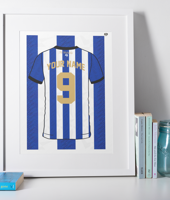 Sheffield Wednesday - SWFC Hillsborough Football Themed Gifts & Prints ...