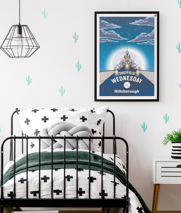 Sheffield Wednesday - SWFC Hillsborough Football Themed Gifts & Prints ...