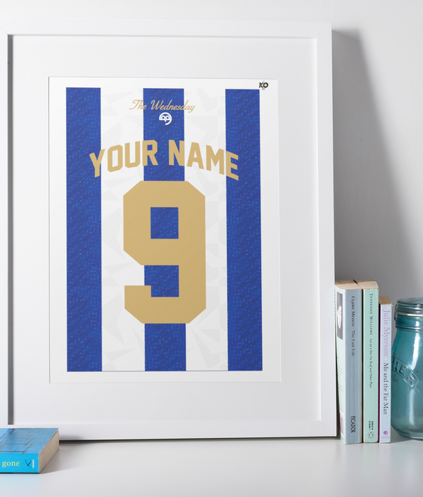 Sheffield Wednesday - SWFC Hillsborough Football Themed Gifts & Prints ...